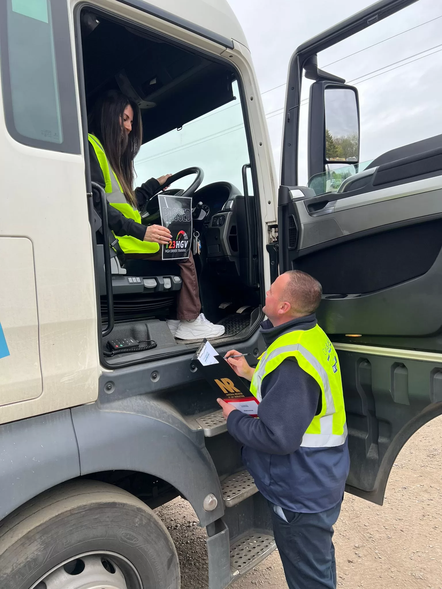 What Happens at a HGV Job Interview? - 123HGV