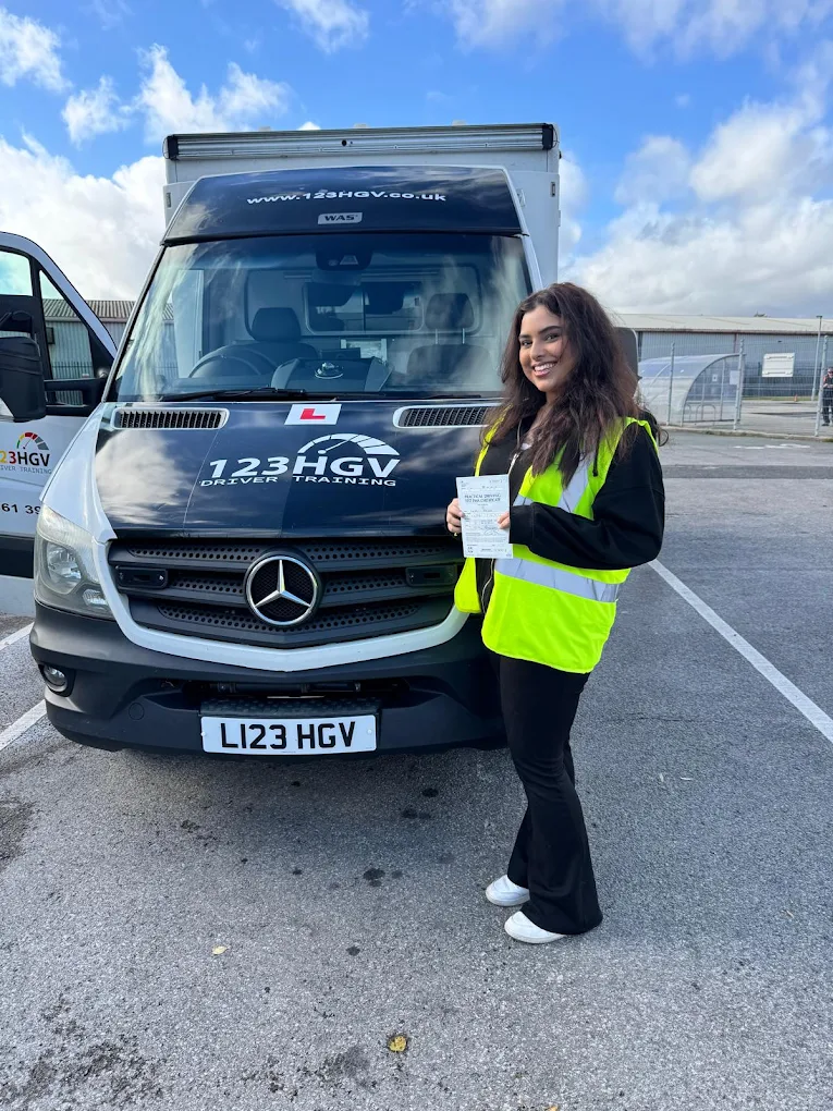 Preparing for Your HGV Practical Driving Test | 123HGV